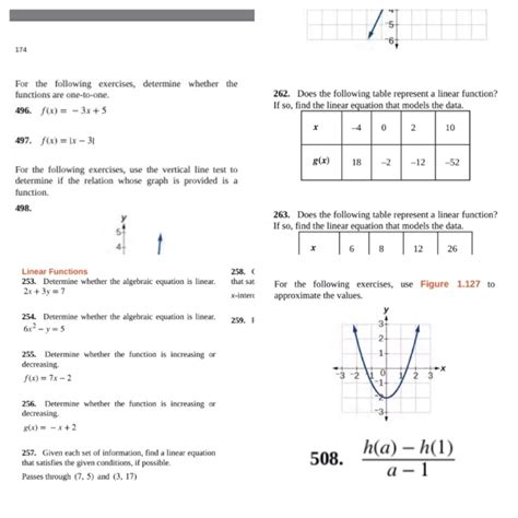Solved For The Following Exercises Determine Whether The Chegg
