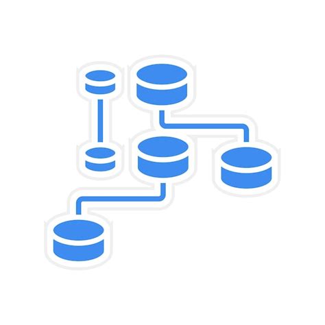 Premium Vector Unstructured Data Icon Vector Image Can Be Used For Data Analytics