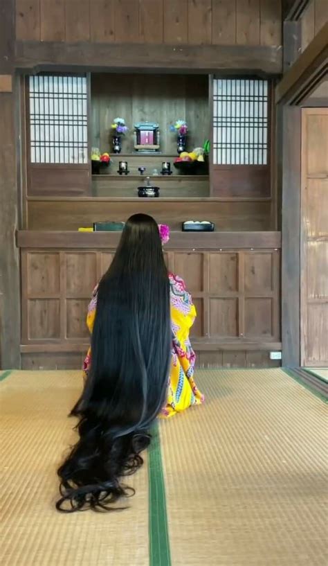 Pin Oleh Ronald Victor Mambu Di Rin Kambe Rambut Sangat Panjang Rambut