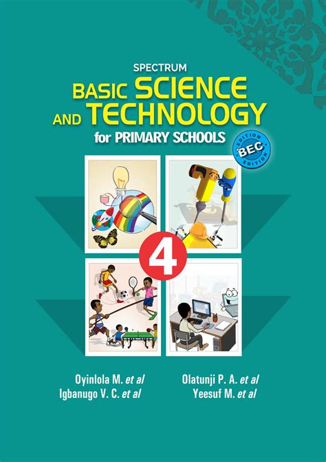 Basic Science And Technology Science And Tech Only Primary 4 Spectrum