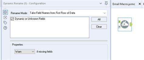 want to pick specific row as a header alteryx community