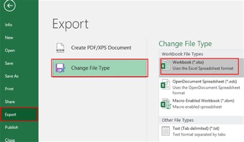 What Is An Ods File Excel Understanding Opendocument 53 Off