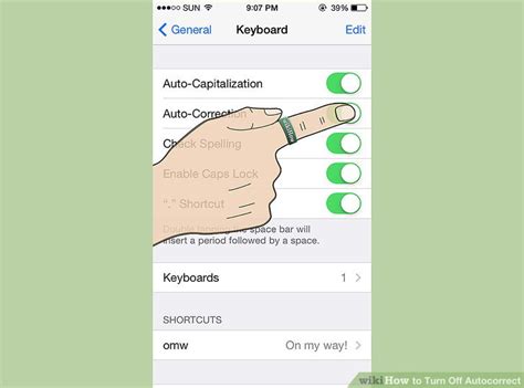 7 Ways To Turn Off Autocorrect WikiHow