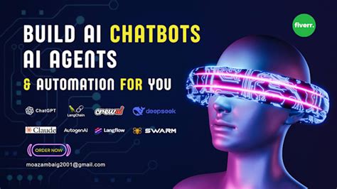 Build Ai Agents With Crewai Autogen Langchain Superagi By Moazambaig2001 Fiverr