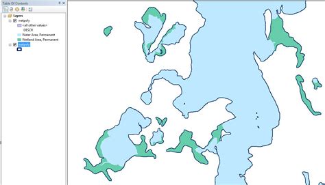 Arcgis Desktop How To Hide Internal Polygon Boundaries Geographic Information Systems