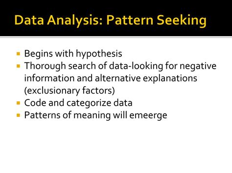 Ppt Patterns Of Strengths And Weaknessespsw Conceptualization And