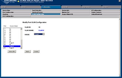 Configure A HP ProCurve Switch Hardware Spiceworks Community