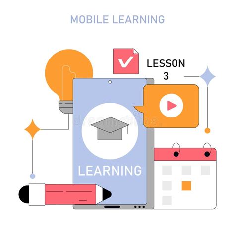 Education Flat Vector Illustration Stock Vector Illustration Of Video School 328790873