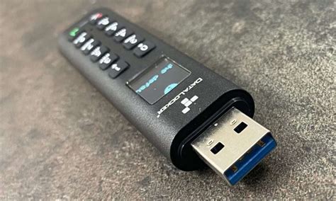 DataLocker Sentry K GB Flash Drive Review MacSources