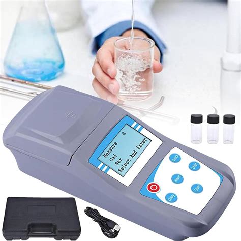 Portable Digital Turbidity Meter 0 1000 Ntu Measurement