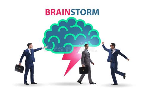 Brainstorming Concept As A Way Of Finding Solutions Stock Image Image Of Creativity