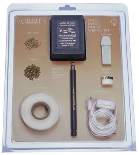 Cirkit Large Dollhouse Wiringelectricity Kit For 10 To 12 Room Dollhouses Free Usa Shipping Etsy