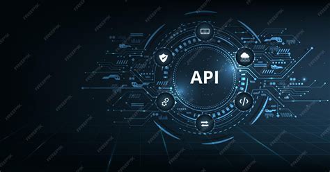 Premium Vector Application Programming Interface Api Design