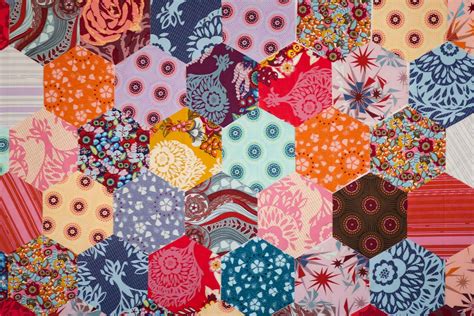 Babe Bluebell On The Design Wall Hexagon Crush