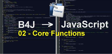 B4x Abmaterials B4js 02 Core Functions Alwaysbusys Corner