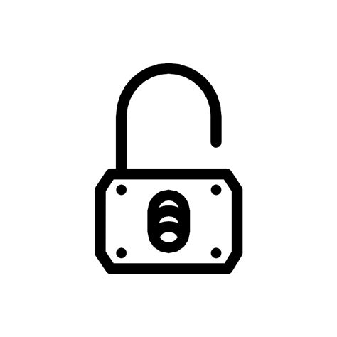Finger Padlock Lock Padlock Vector SVG Icon SVG Repo