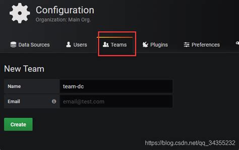 Grafana：创建用户以及用户分组权限管理grafana 分组 Csdn博客