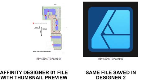 No Document Thumbnail Preview Feedback For The Affinity V2 Suite Of