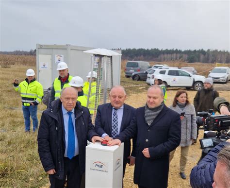 Na Terenie Gminy Grębów Ruszyła Budowa Jednej Z Największych W Polsce Farm Fotowoltaicznych