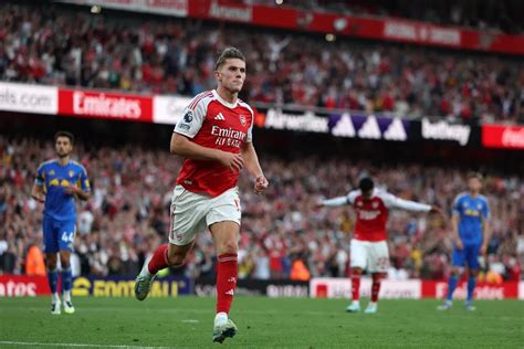 Arsenals Viktor Gyokeres Grabs First Premier League Goals In 5 0