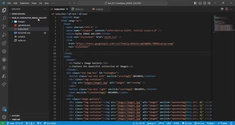 talha zain on linkedin frontenddevelopment codealpha internship html css javascript…