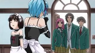 Witch Gets Spanked Anime Clip