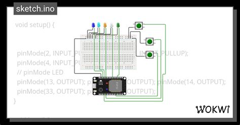 ภัคจิราพร 036 Wokwi Esp32 Stm32 Arduino Simulator