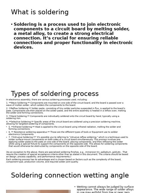 Ipc Soldering Pdf