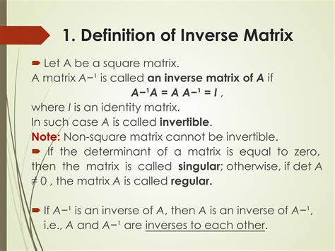 Lecture Inverse Matrices Hotom Pdf Lecture Inverse Matrices Hotom Pdf