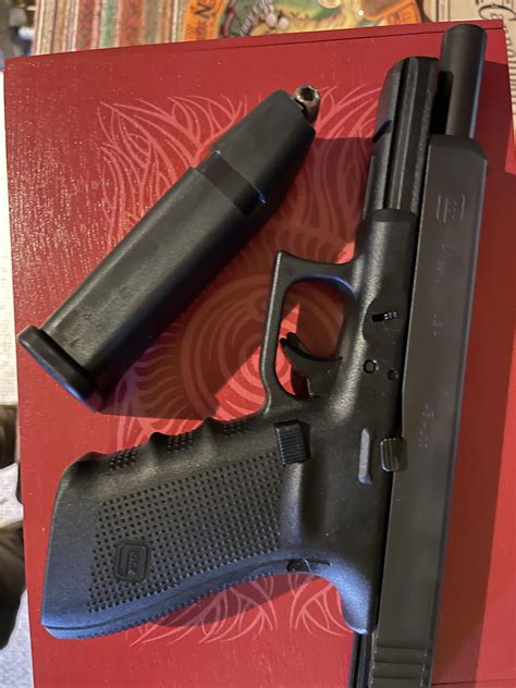 Glock 41 Personalizada Custom Glock Model Rbf 617 C Waffen Schmitt