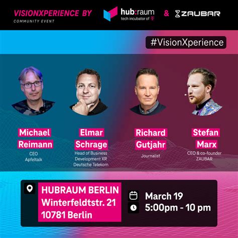 Zaubar On Linkedin Visionxperience Xr Ai Visionxperience