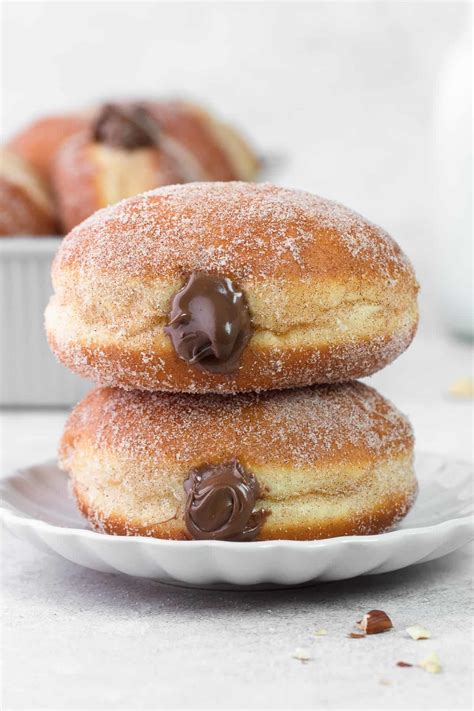 Nutella Donuts Short Stack Kitchen