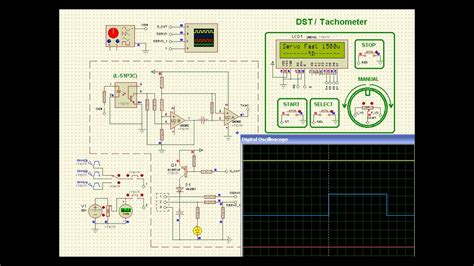 Тестирование прошивок в Proteus еdst Tachometer на Pic16f88 Youtube