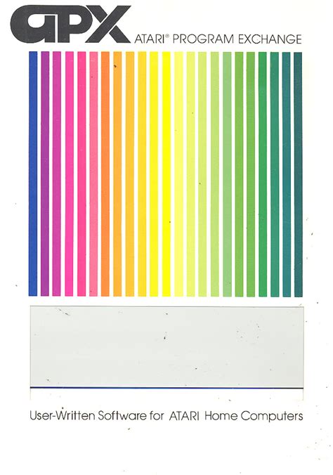 Atari Pascal Language System Software Computing History