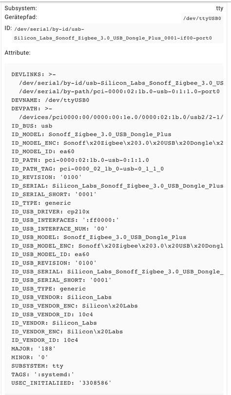 Zigbee Stick Couldn T Be Found Zigbee Home Assistant Community