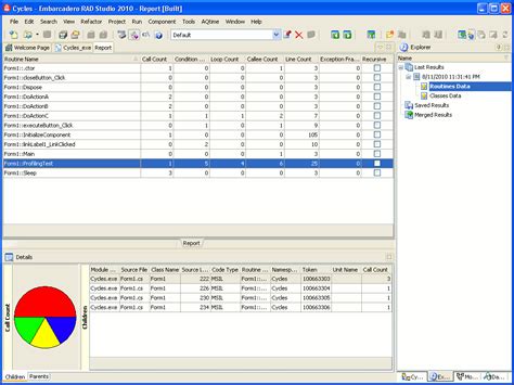 Static Analysis Tutorial 2 Analyzing Profiling Results Aqtime
