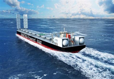 Classnk Issues Aip For Ammonia Fuelled Bulk Carrier Vessel Performance Information