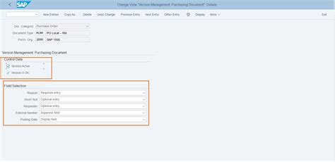 Purchase Order Version Management S 4hana Materi Sap Community