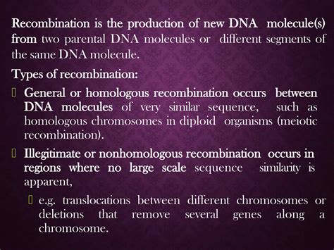 Recombination Models Pdf