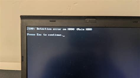 Detection Error On Hdd0 X220 R Thinkpad