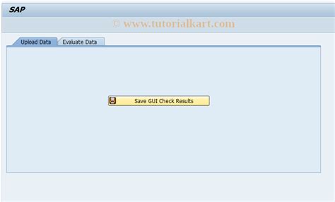 saccresults sap tcode check results for accessibility