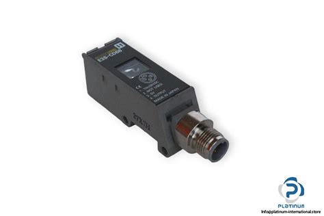 Omron E3s Cd68 Label Detection Sensor Platinum International