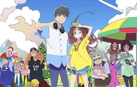 Watch The Vibrant Trailer For New Netflix Anime Film ‘words Bubble Up