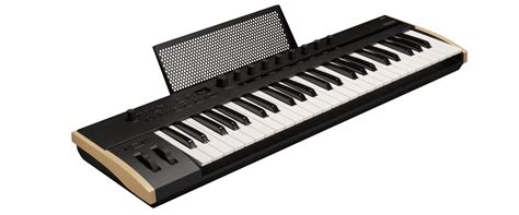 MATRIXSYNTH Korg Introduces Keystage MIDI 2 0 Keyboard Controller With Poly Aftertouch