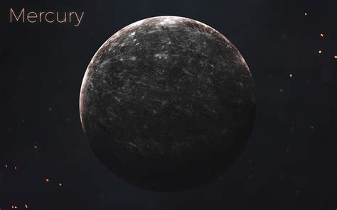 Premium Photo Mercury Realistic Planets Of Solar System Elements Of