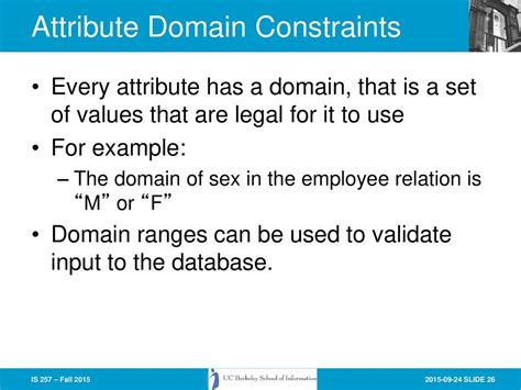 Physical Database Design And Referential Integrity Ppt Download