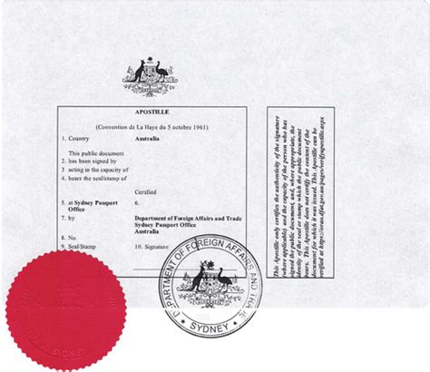 How Do I Get A Document Apostilled By Dfat