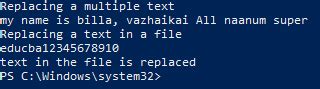PowerShell String Replace Top Examples Of PowerShell String Replace
