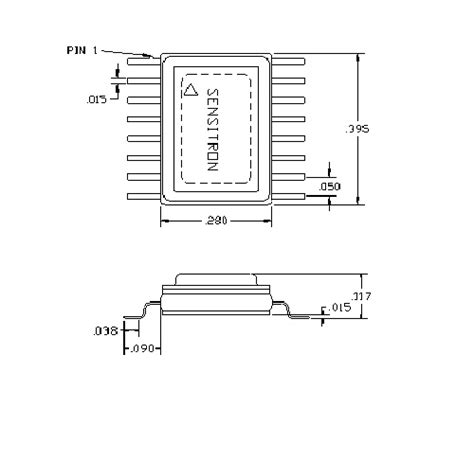 Sensitron Diode Arrays