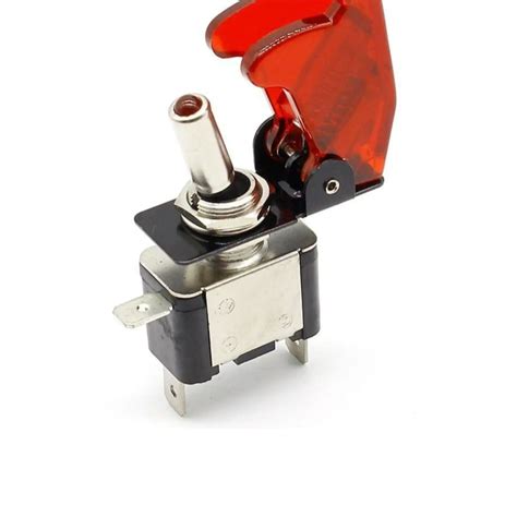 Led Push Button Rocker Toggle Switch Control 12v 20a Full Throttle